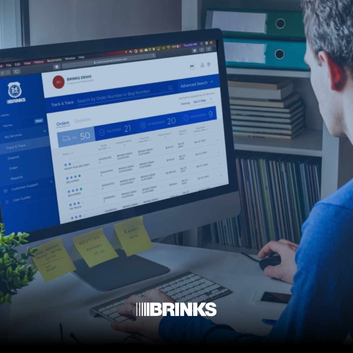 Brink’s estrena innovadora plataforma digital integrada para fortalecer el servicio hacia sus ...